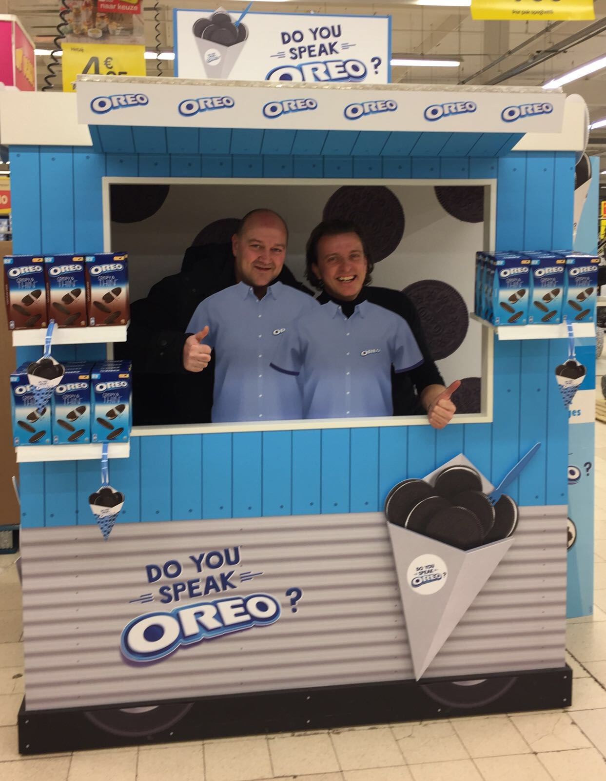 Oreo Event “Do you speak Oreo”? - Vlastuin
