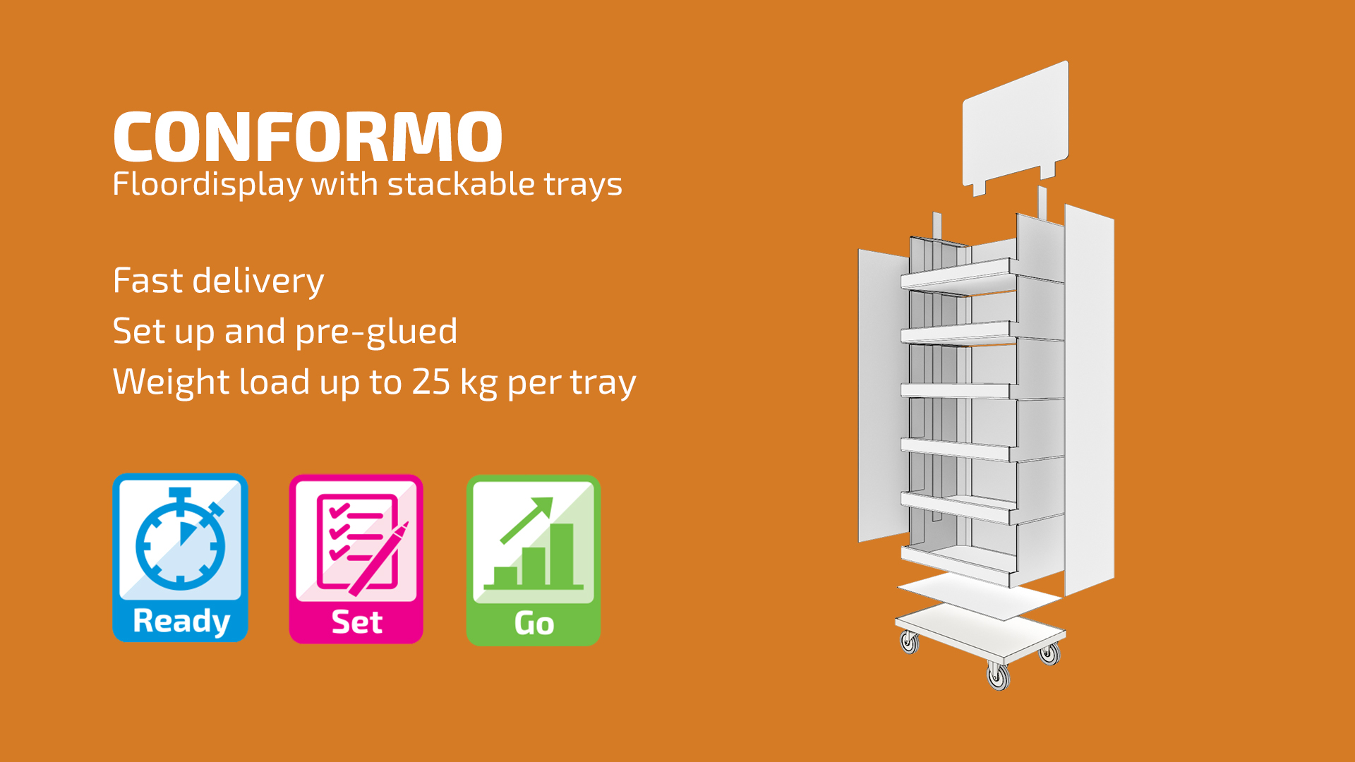 Efficient standard displays - Vlastuin