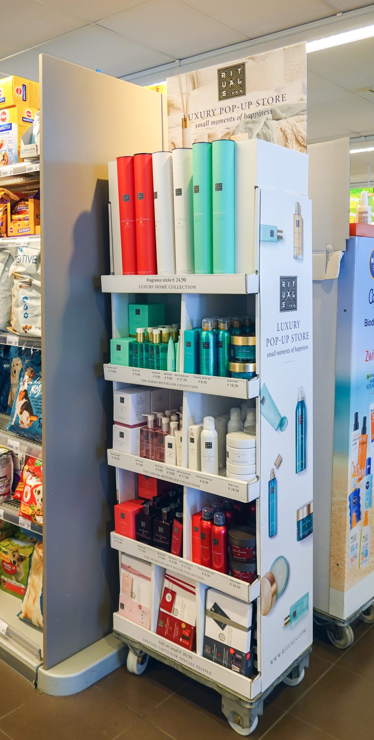 Rituals Luxury Pop-Up stores - Vlastuin